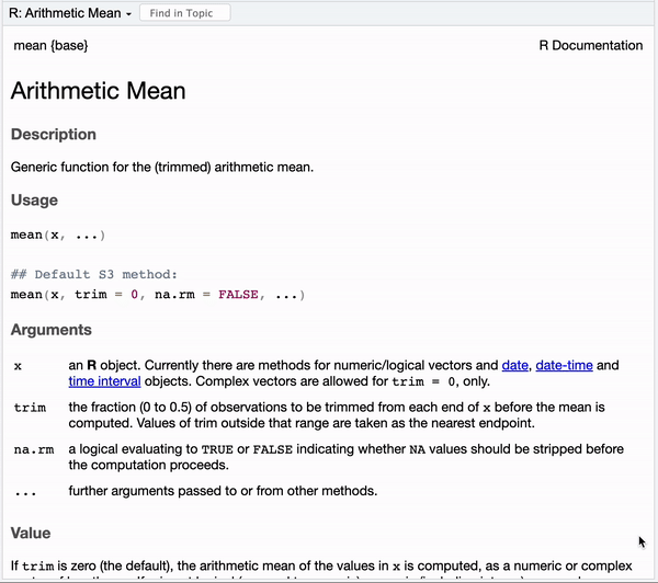 Data tidying and importing – Data types